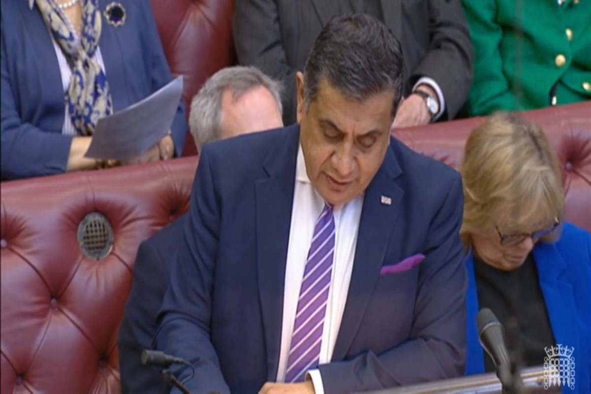 Замглавы МИД Британии: Лондон рассматривает Карабах как составную часть ...