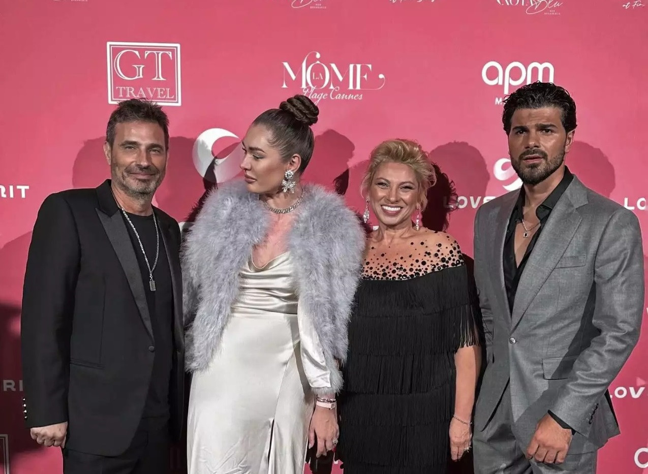 Азербайджанская модель засветился на Каннском кинофестивале -ФОТО