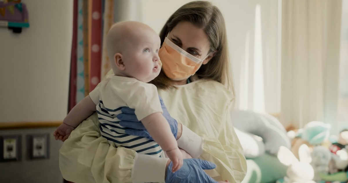 В США впервые вылечили младенца персонализированной генной терапией